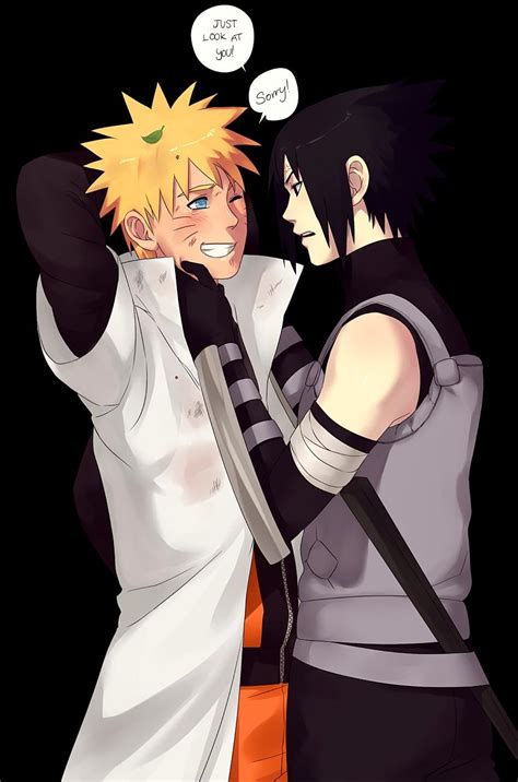 Naruto And Sasuke Kissing Wallpapers Wallpaper Cave