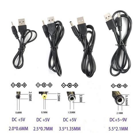Jual Kabel Power 5v Dc Cable Charger Usb A Male Ke 2 0 3 5 5 5mm Shopee Indonesia