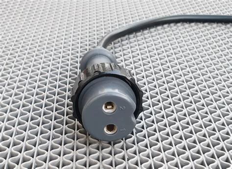 Rubber Control Cable Plug Assembly For Panasonic 350 And 500 Packaging Cardboard Box At Rs 53