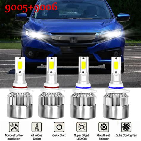 2007 Honda Civic Headlight Bulbs