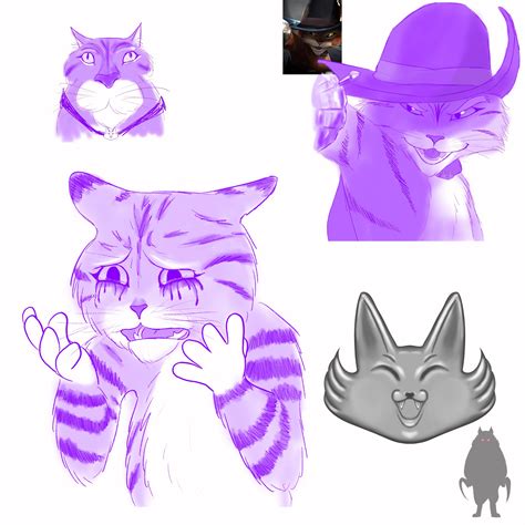 Some Fanart I Made R Pussinboots