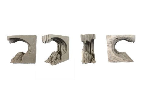 Axonometric Cube Drawing Representation