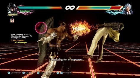 Devil Jin Advanced Hellsweep Combos Youtube