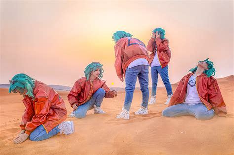 Hatsune Miku Sand Planet Eriza Cosplay