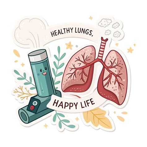 Free Download Best World Asthma Day Stickers