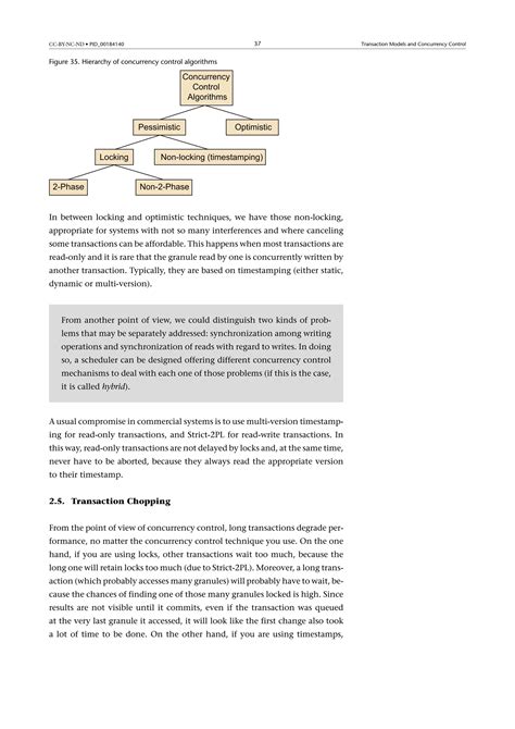 architecture database unit5 transaction models and concurrency control pdf