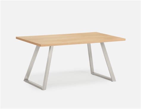 Madera Dining Table 160 Cm Structube Madera Dining Table 160 Cm Structube