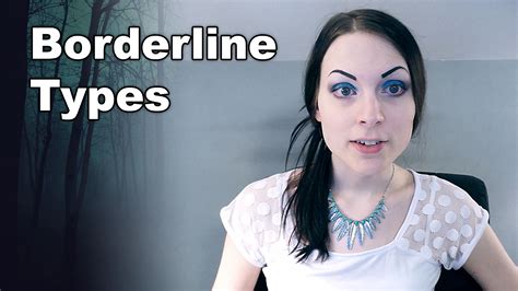 Types Of Borderline Personality Disorder The Classic Quiet Borderline Autumn Asphodel