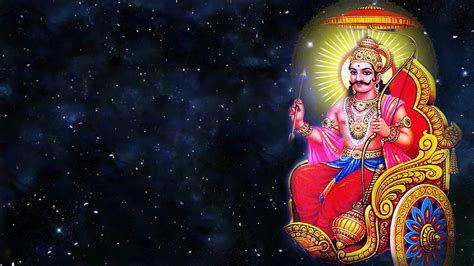 Shani Dev Hd Wallpaper