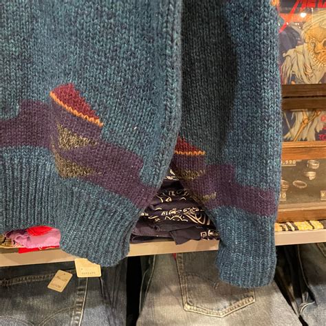 80s Eddie Bauer Wool Knit Sweater Vostok