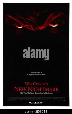 Wes Cravens New Nightmare 1994 New Line Film With Robert Englund And