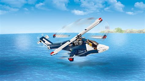ブロック レゴ Lego Creator Blue Power Jet 31039 Solmido 109085177ワールド輸入