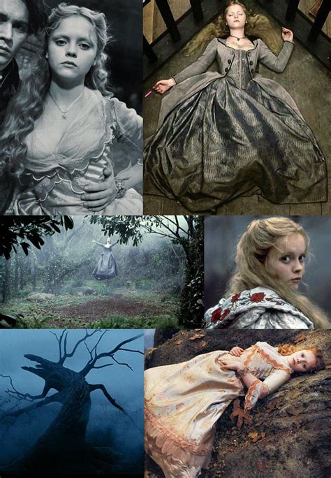 Horror And Kibbe The Romantic Christina Ricci In Sleepy Hollow 1999