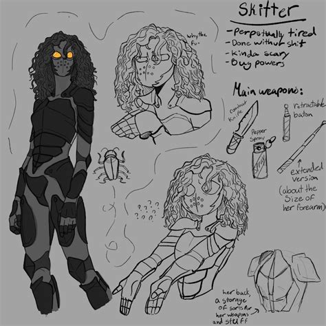 The Wildbow Fanart Thread Worm Ward Pact Pale Twig Page 53