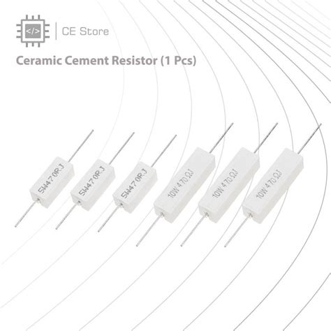 Ceramic Cement Resistor Ce Store Mm