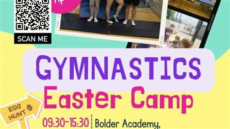 Gymnastics Easter Camp