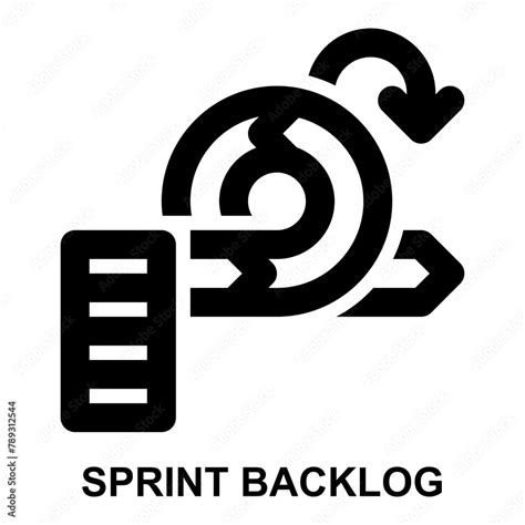 Sprint Backlog Product Backlog Sprint Scrum Backlog Agile Expanded Agile Outline Icon For