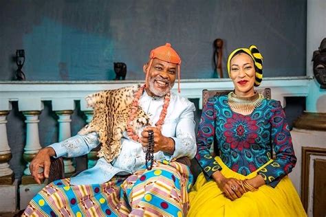 Ummi Baba Ahmed And Rmd As Couple Husband And Wife On A Movie Set