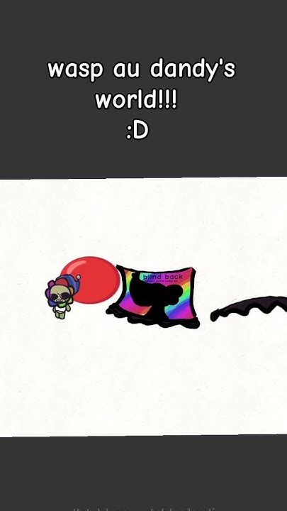 Yippe Plushie Dandys Wasp Au Youtube