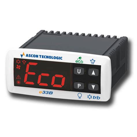 Digital Temperature Controller E33b Ascon Tecnologic Programmable