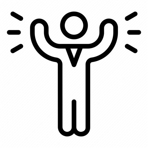Business Confidence Employee Leader Suit Icon Download On Iconfinder
