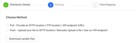 Custom Distributor Integration Support