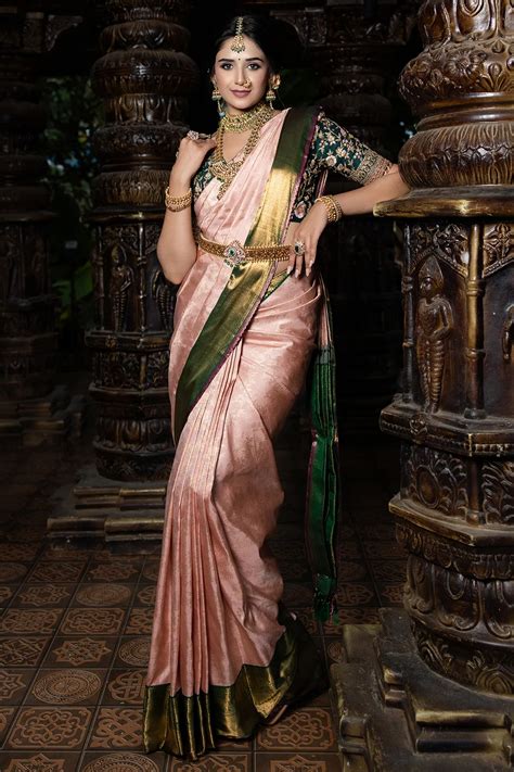 Traditional Indian Woman In Saree