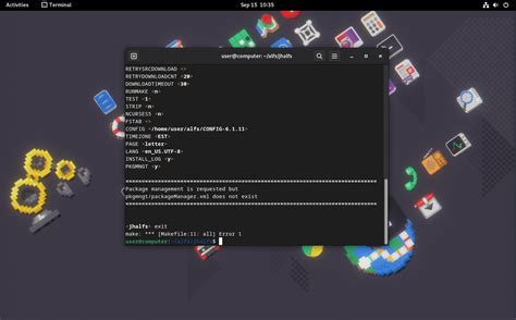 Alfs Packagemanagerxml Does Not Exist Bug Rlinuxfromscratch