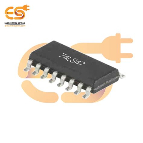 74ls47 Bcd To 7 Segment Decoder Driver Smd Ic