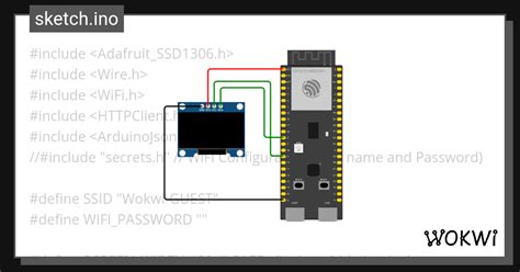 1306 Wokwi Esp32 Stm32 Arduino Simulator