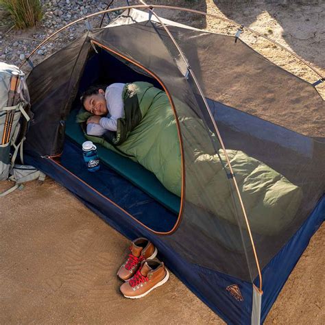 Kelty Cosmic Down 40f Degree Mummy Sleeping Bag Green Sportsmans