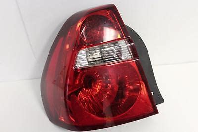 2004 2008 Chevy Malibu Driver Side Rear Tail Light 21997425 Ebay