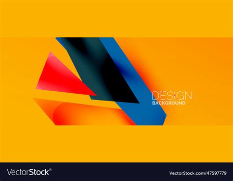 Background Color Abstract Overlapping Lines Vector Image