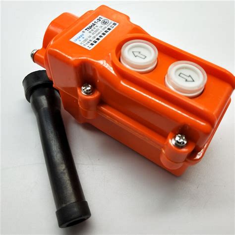 Waterproof Hoist Push Button Switch Crane Switch T Vicedeal