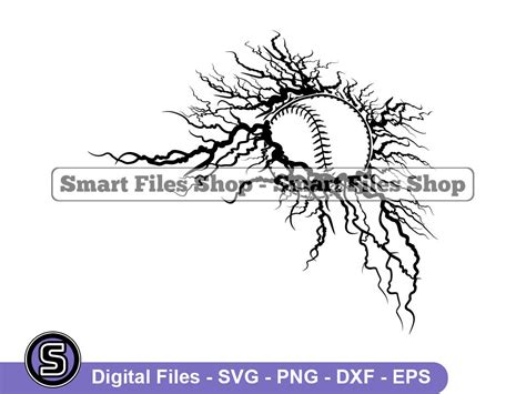 Thunder Baseball Logo