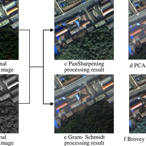 Image Enhancement Processing Results Download Scientific Diagram