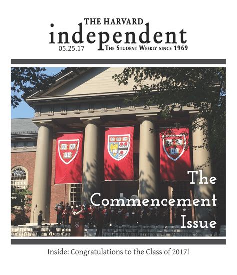 Spring 2017 Harvard Independent