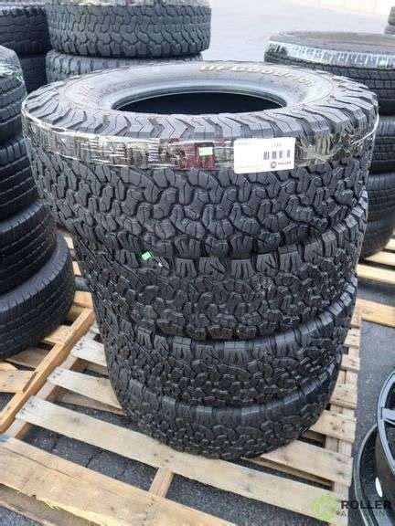 4 Bf Goodrich All Terrain T A K02 Lt265 75r16 Tires Roller Auctions