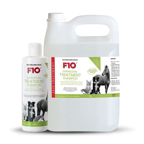 F10 Germicidal Treatment Shampoo Tack Shack