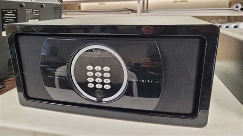 Elsafe Infiniti Ii Hotel Room Safe Locked 6 Online Government Auctions Of Government Surplus