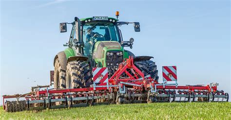 Overseeding Grass A Question Of The Right Technique And Equipment Profi
