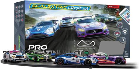 Scalextric C1413m Arc Pro Platinum Gt Set Analogue Multicolour App