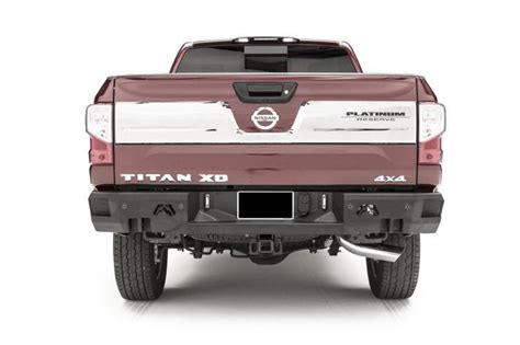 Nissan Titan Rear Bumpers