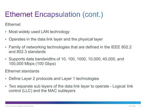 Itn Instructor Ppt Chapter Ethernet PPT
