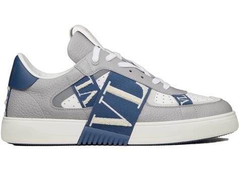 Valentino Vl7n Grey Blue Mens 2y2s0c58csp 74l Gb