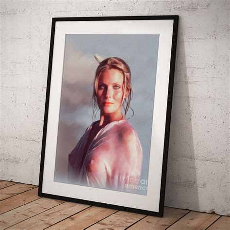 Bo Derek Actress Poster By Esoterica Art Agency Pixels