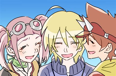 Kodai Ryuuta Rex Owen Tatsuno Malm Dinosaur King Absurdres Highres