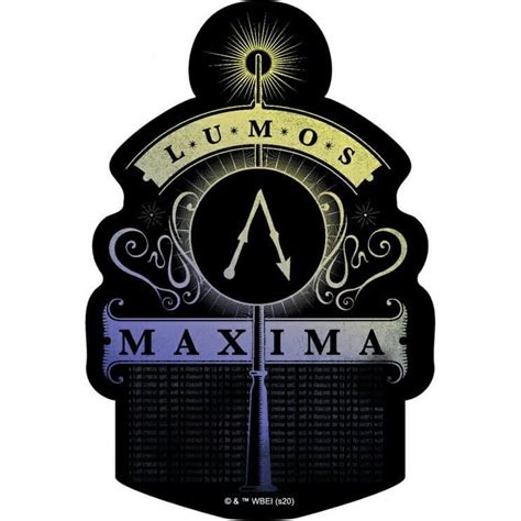 哈利波特 魔杖照明咒精美貼紙 Harry Potter 蝦皮購物