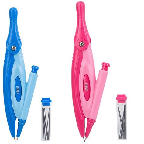 Bộ Eke Compa Deli G30304 ThẾ GiỚi VĂn PhÒng PhẨm ĐỒ DÙng HỌc Sinh