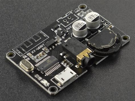 Bluetooth 5 0 Audio Receiver Board Controllable Volume Amicus Engineering